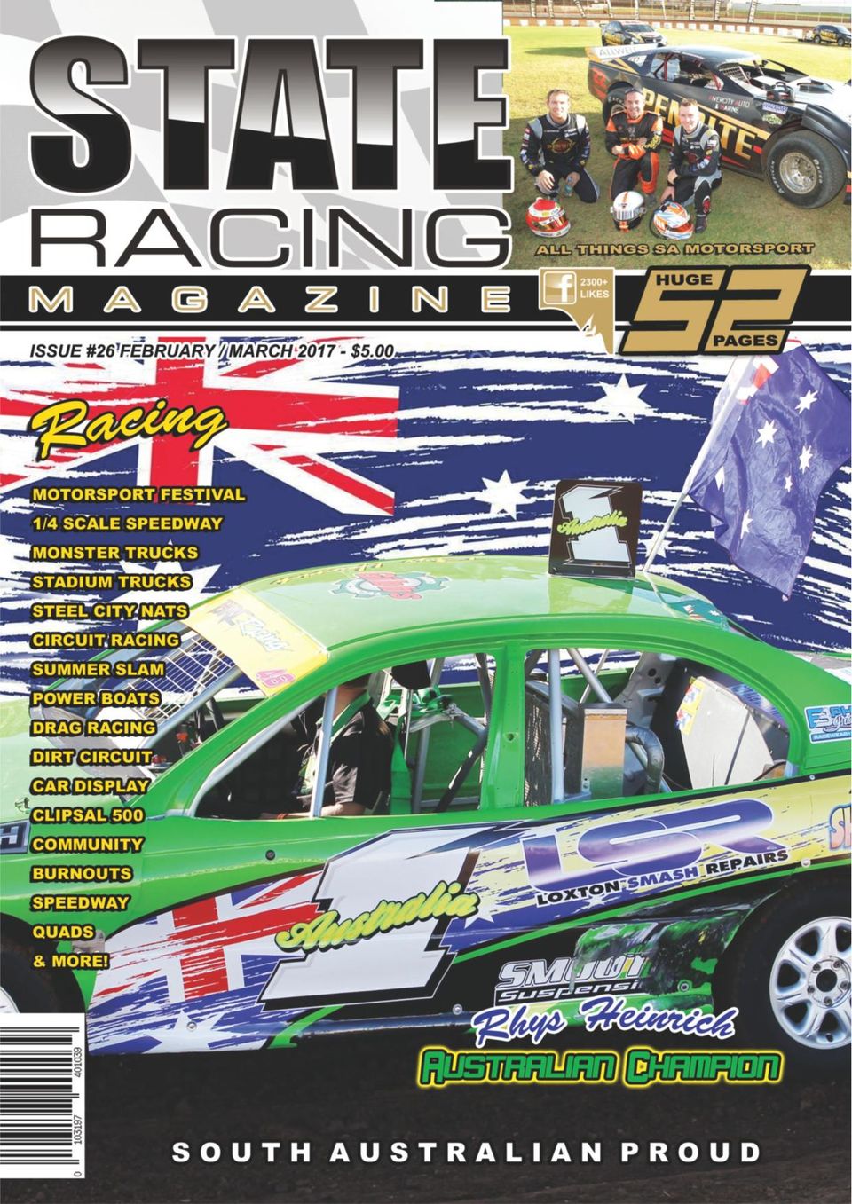 Get digital access to State Racing Magazine - Issue 26 issue | Magzter.com