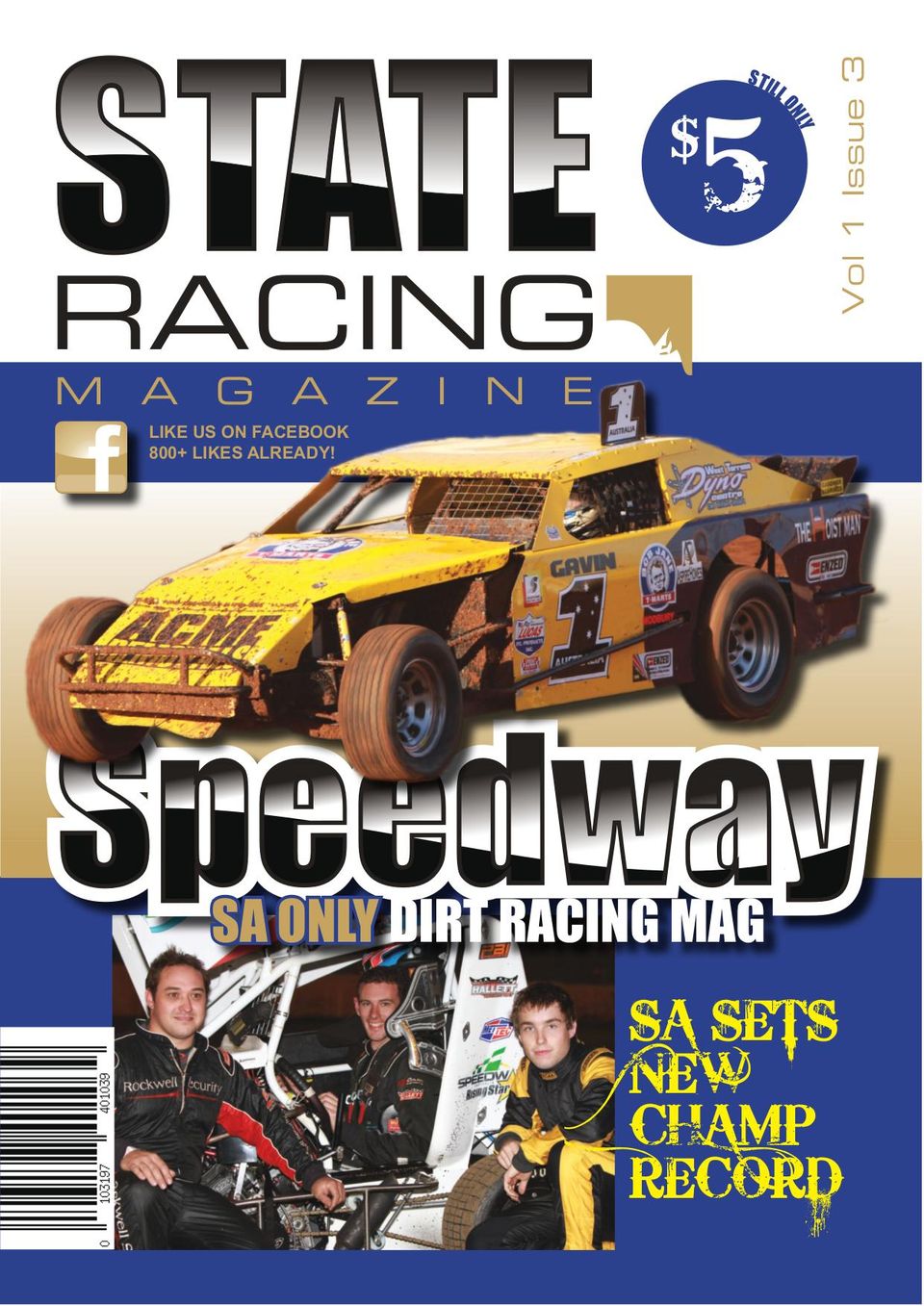 Get digital access to State Racing Magazine - Issue 3 issue | Magzter.com