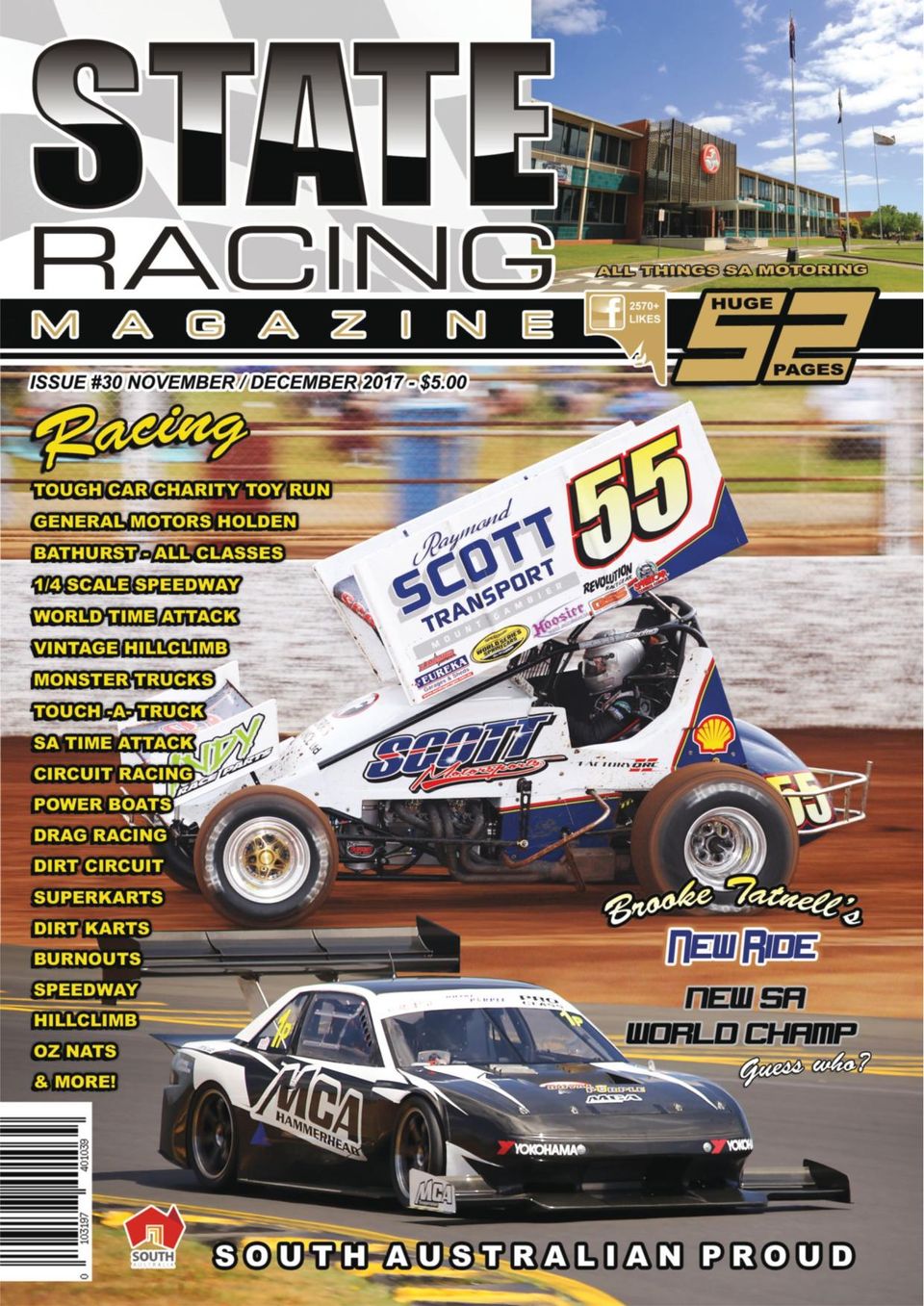 Get digital access to State Racing Magazine - Issue 30 issue | Magzter.com