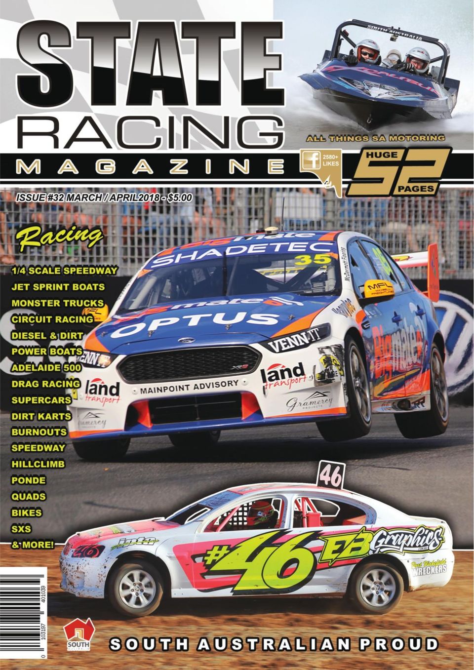 State Racing Magazine-Issue 32 Magazine - Get your Digital Subscription