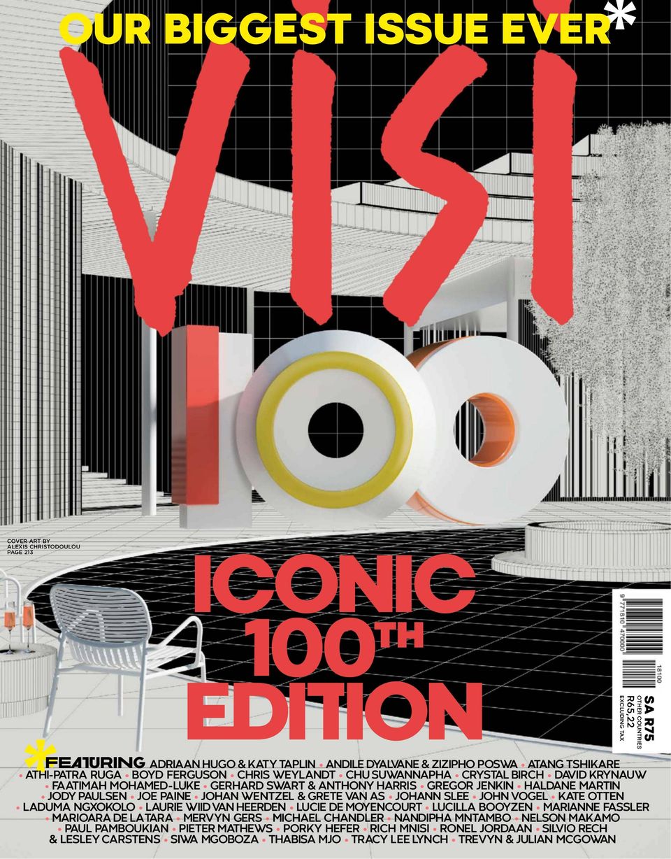 VISI-Issue 100 Magazine - Get your Digital Subscription