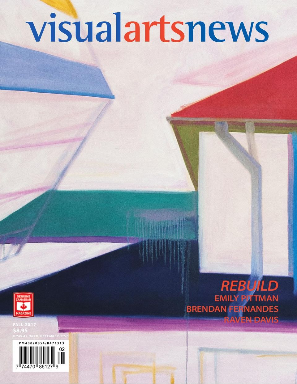 Get digital access to Visual Arts News - Fall 2017 Rebuild issue ...