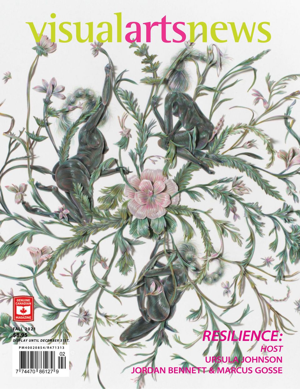 Visual Arts News-Fall 2021 - Resilience Magazine