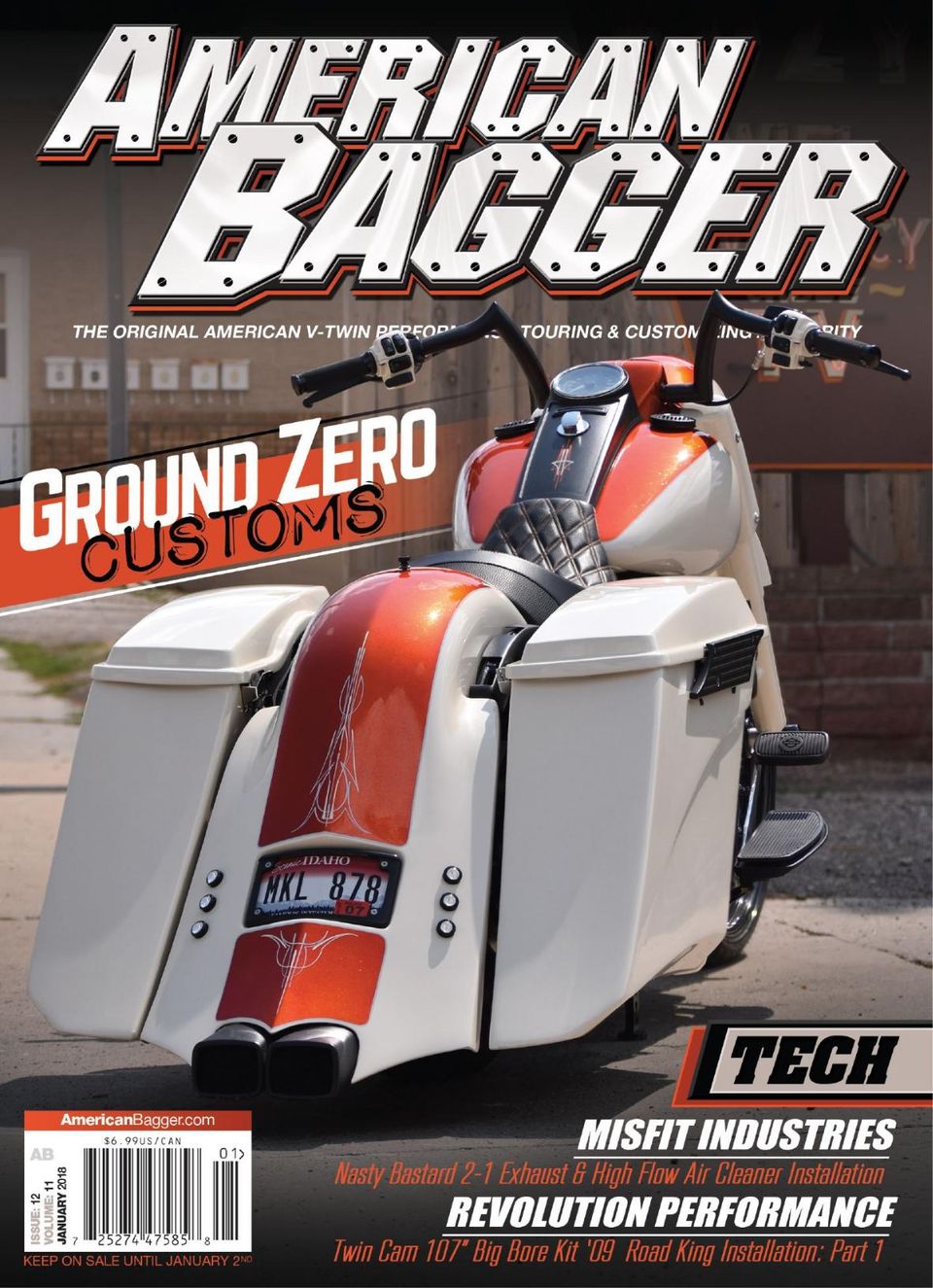 Get digital access to American Bagger - January 2018 issue | Magzter.com