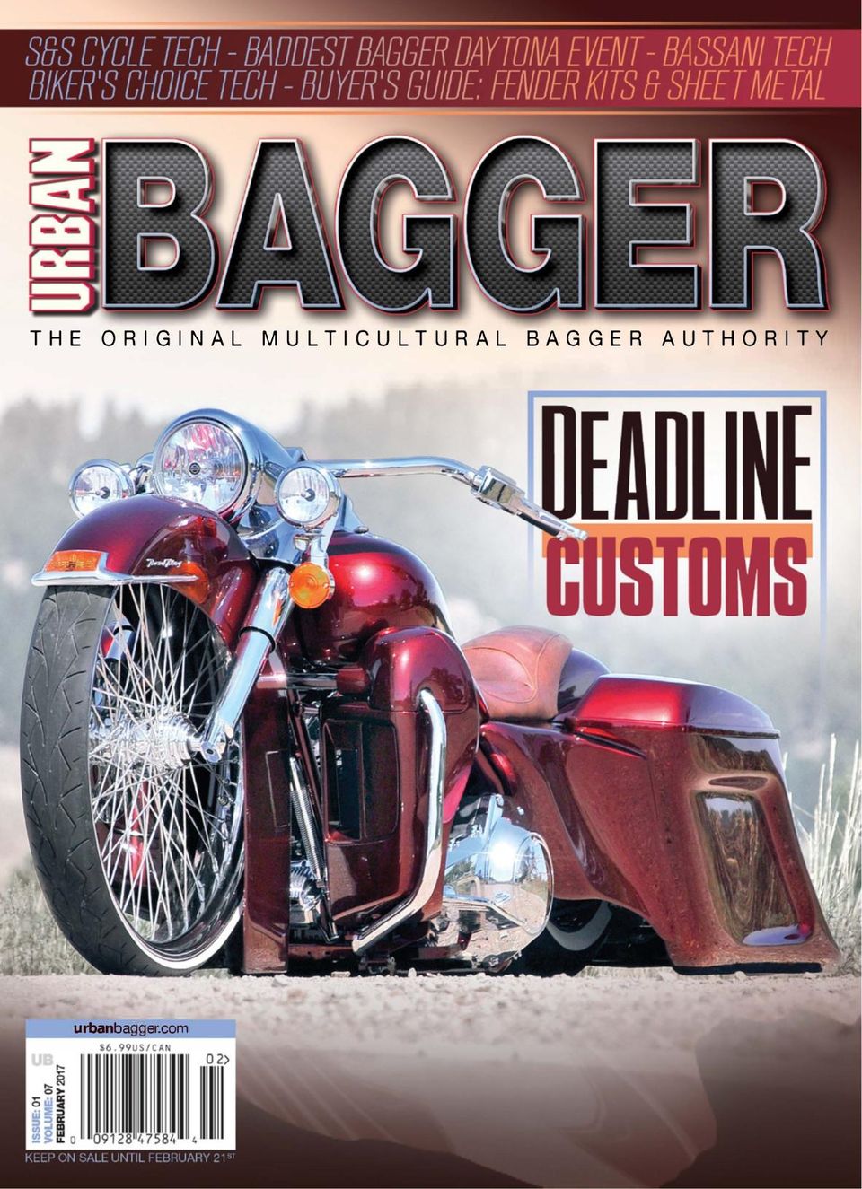 Get digital access to Urban Bagger - February 2017 issue | Magzter.com