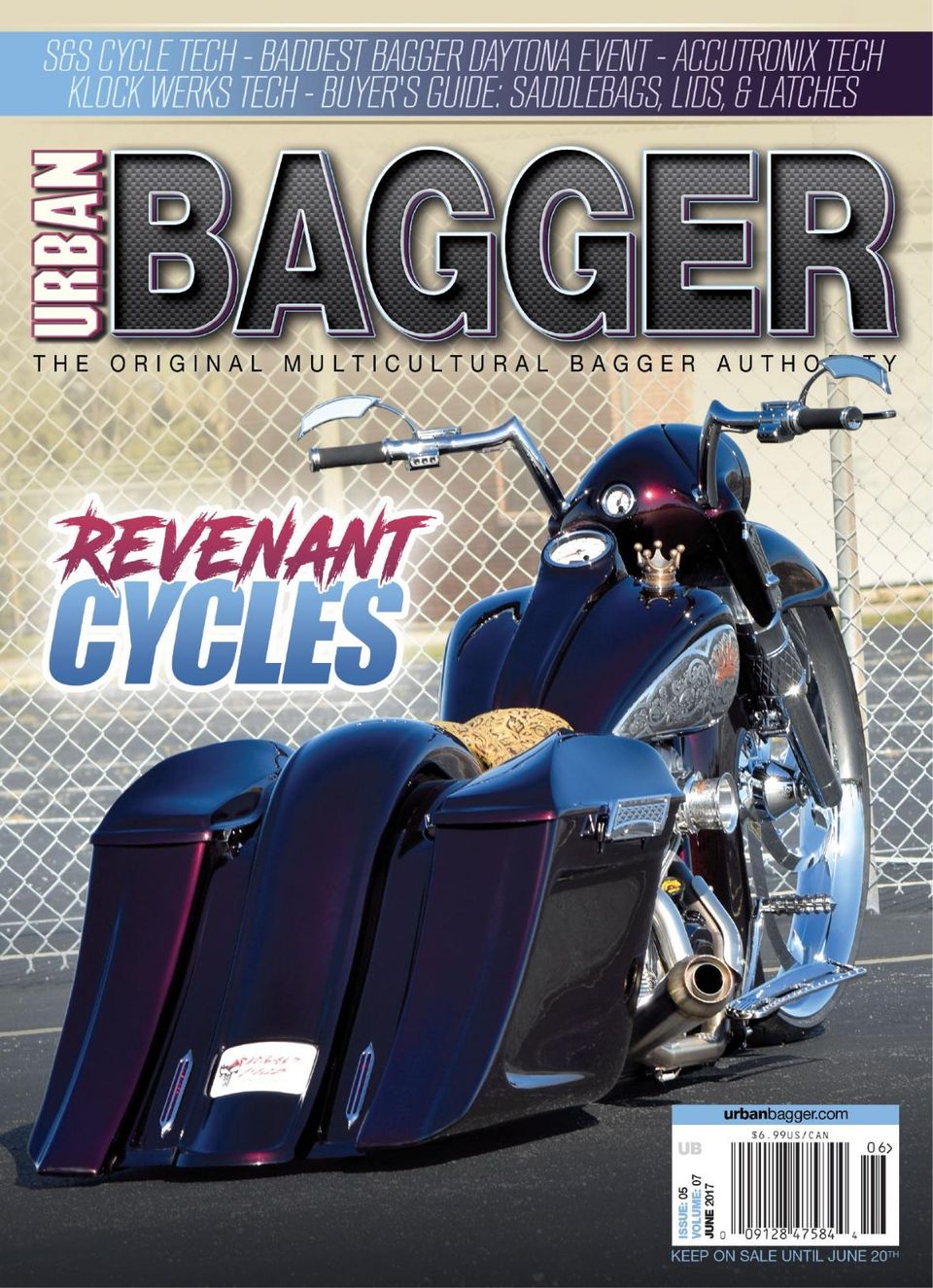 Get digital access to Urban Bagger - June 2017 issue | Magzter.com