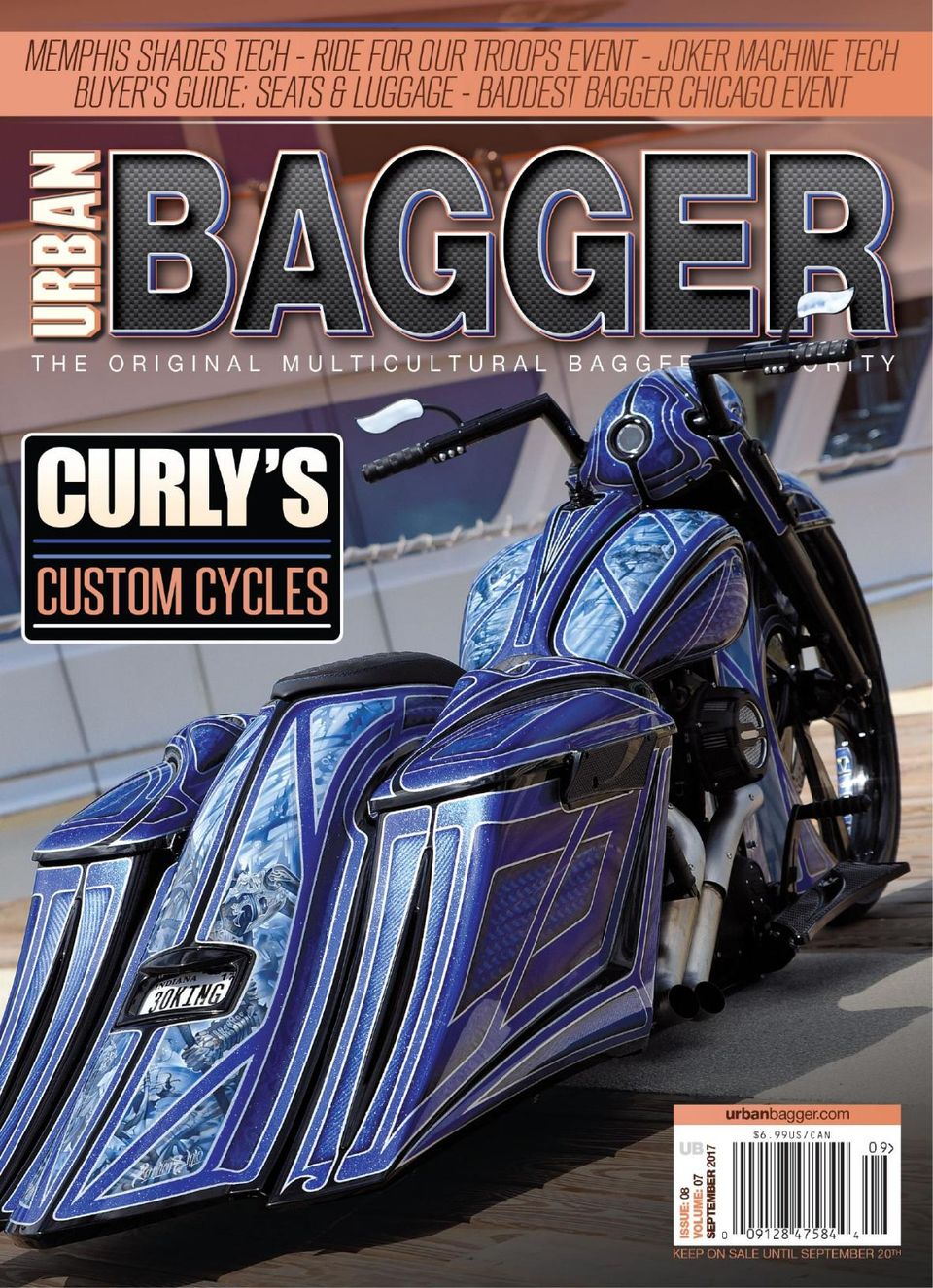 Urban Bagger-September 2017 Magazine - Get your Digital Subscription