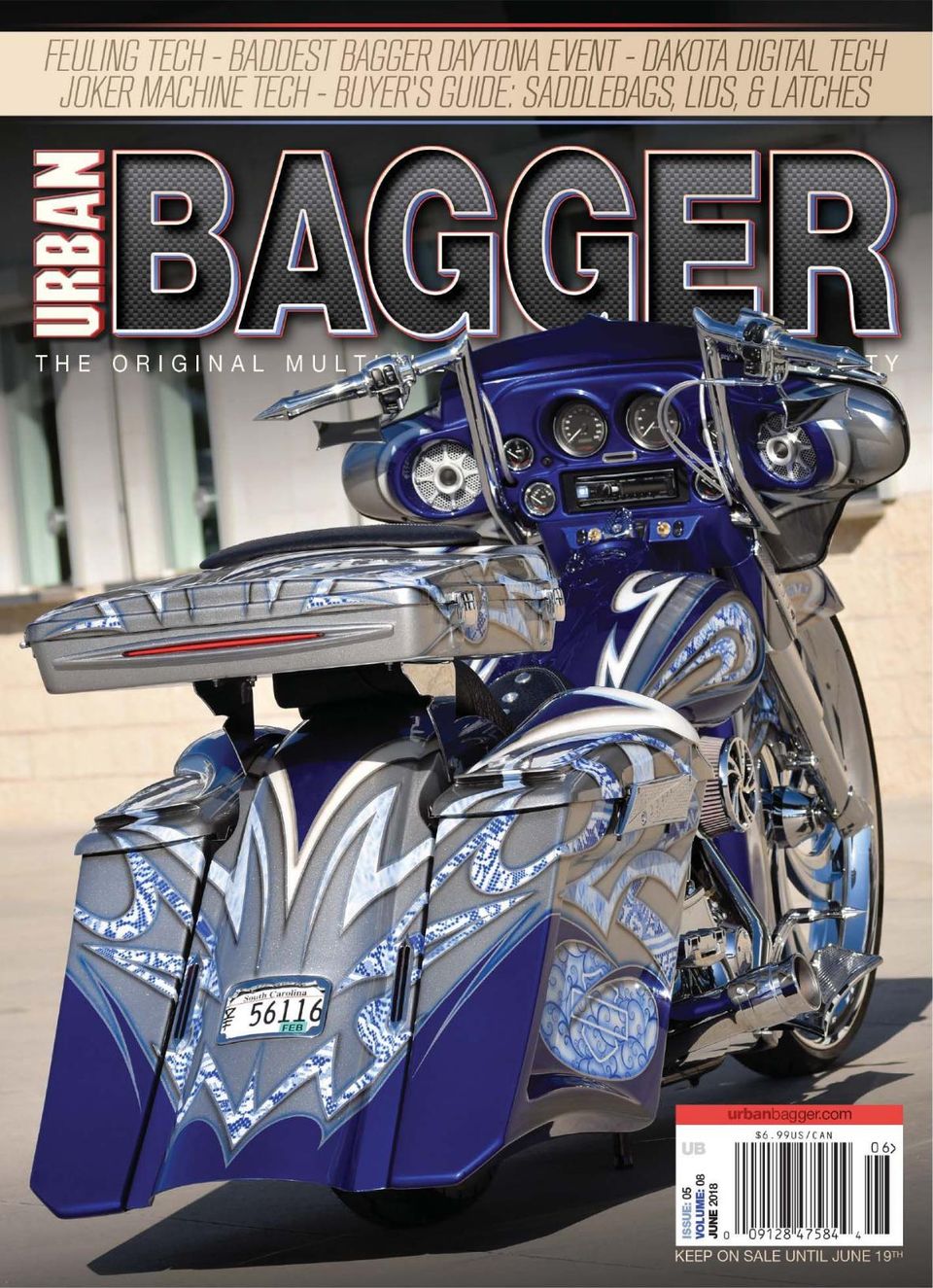 Get digital access to Urban Bagger - June 2018 issue | Magzter.com
