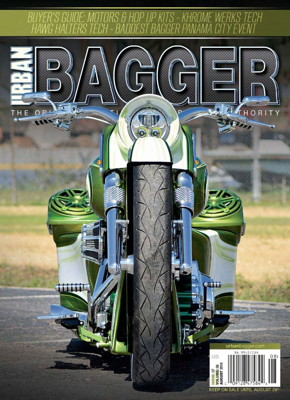 Urban Bagger-August 2018 Magazine - Get your Digital Subscription