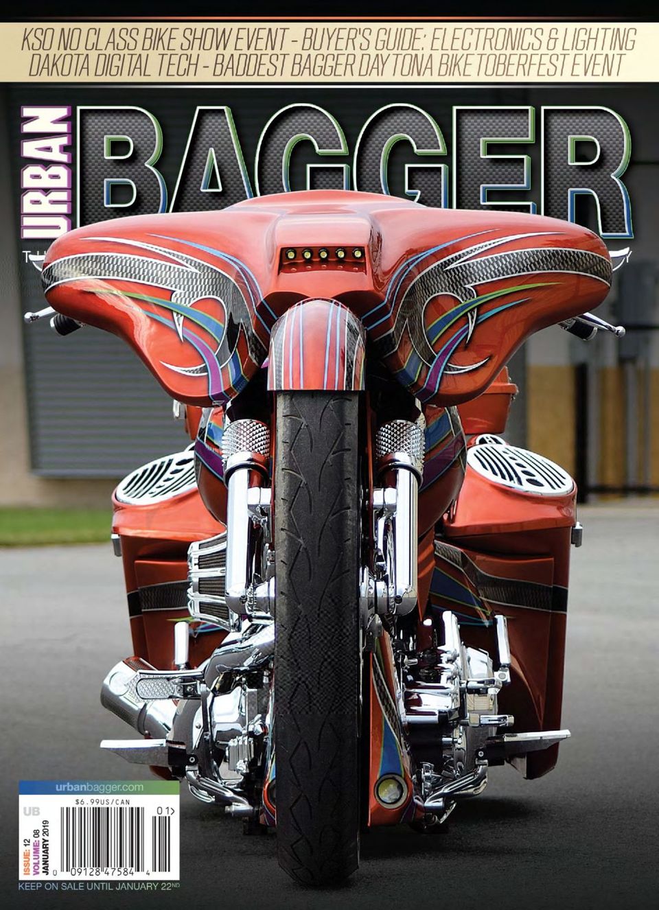 Get digital access to Urban Bagger - January 2019 issue | Magzter.com