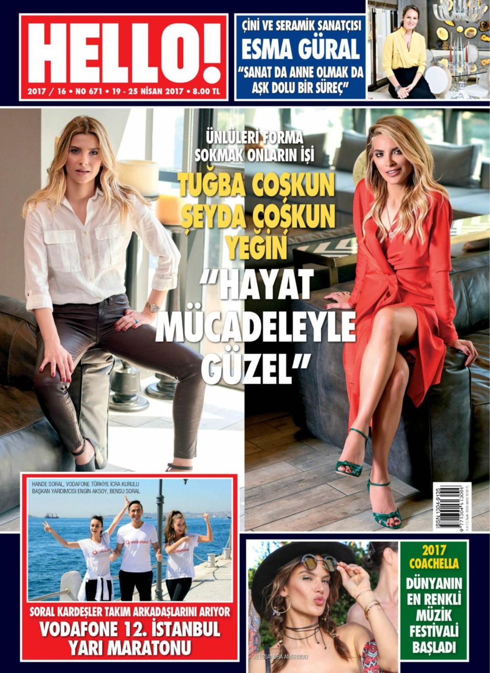 Hello - Türkiye-Nisan 19 2017 Magazine - Get your Digital Subscription