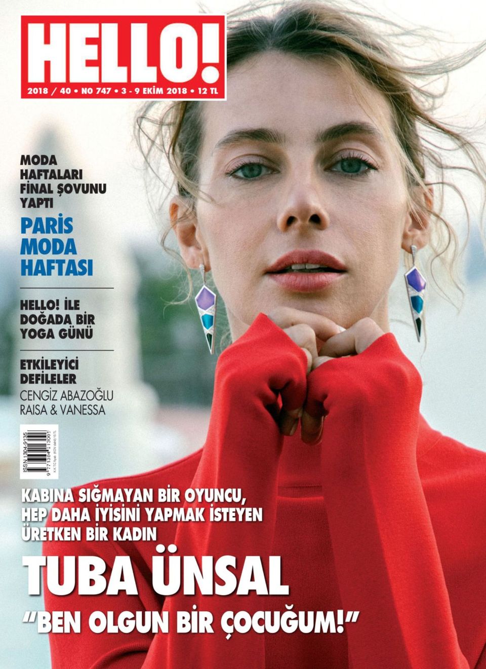 Get digital access to Hello - Türkiye - Ekim 03 2018 issue | Magzter.com