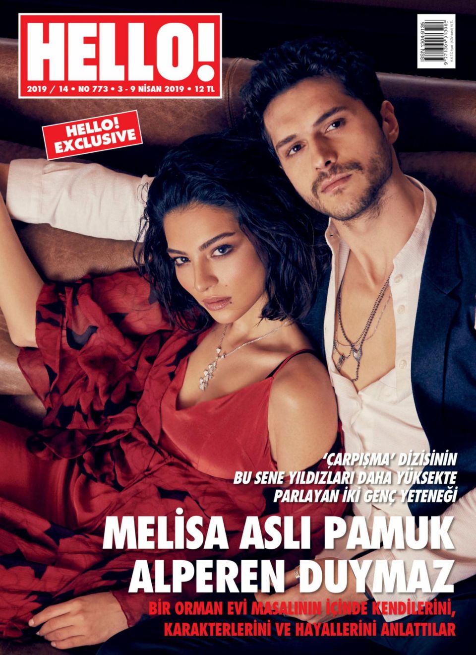 Hello - Türkiye-Nisan 03 2019 Magazine - Get your Digital Subscription