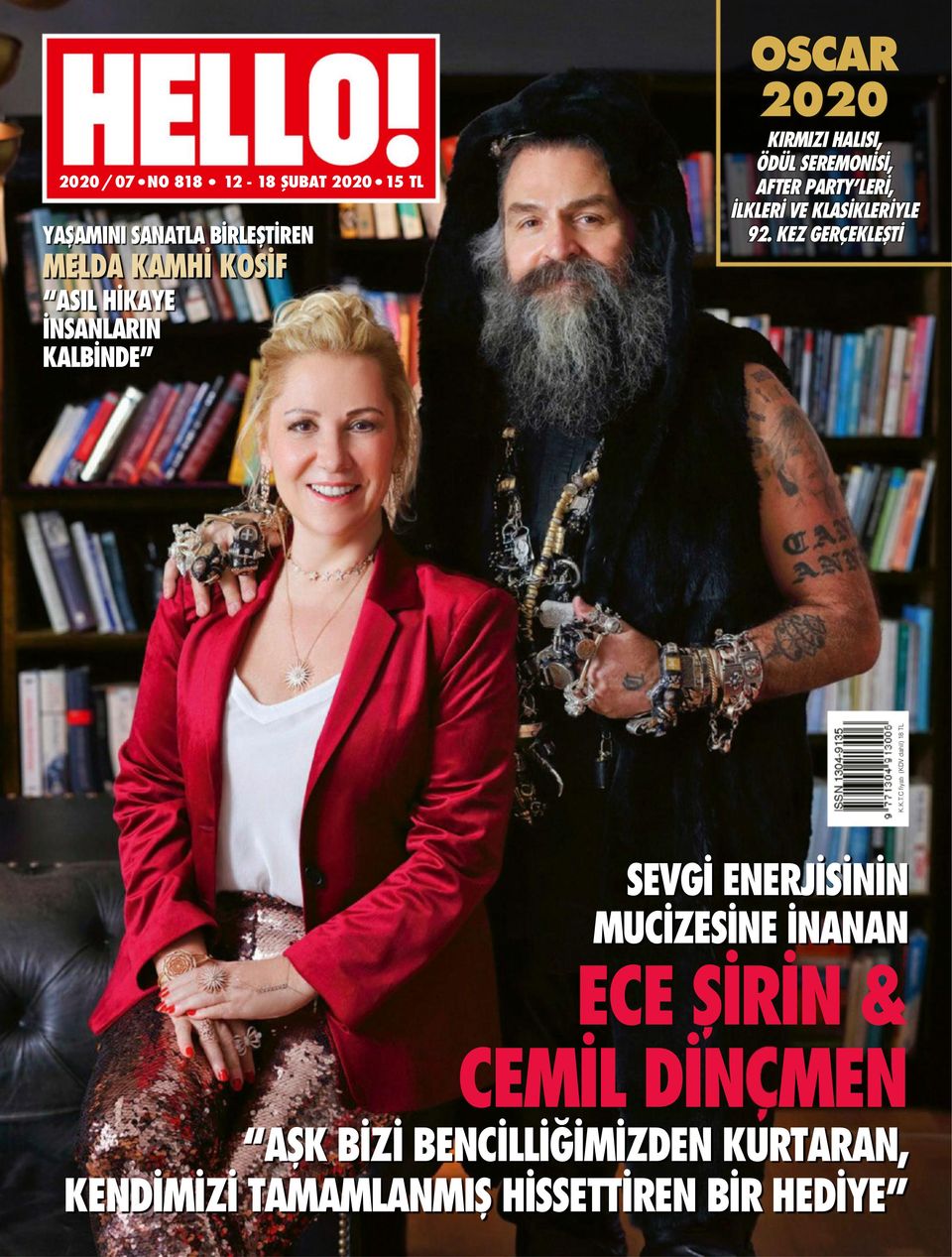Get digital access to Hello - Türkiye - Şubat 12 2020 issue | Magzter.com