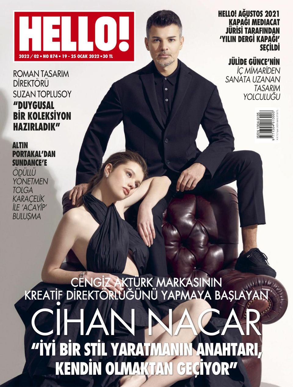 Hello - Türkiye-Ocak 19 2022 Magazine - Get your Digital Subscription