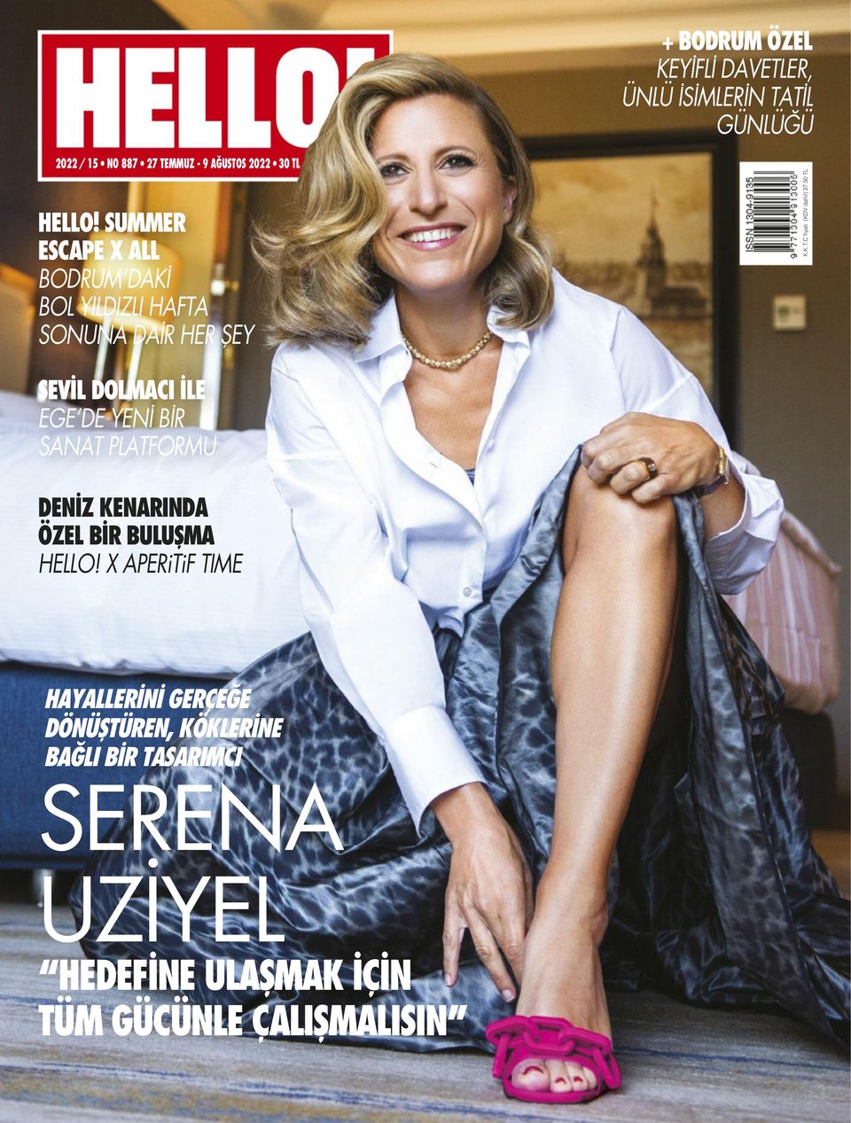 Hello - Türkiye-Temmuz 27 2022 Magazine - Get your Digital Subscription