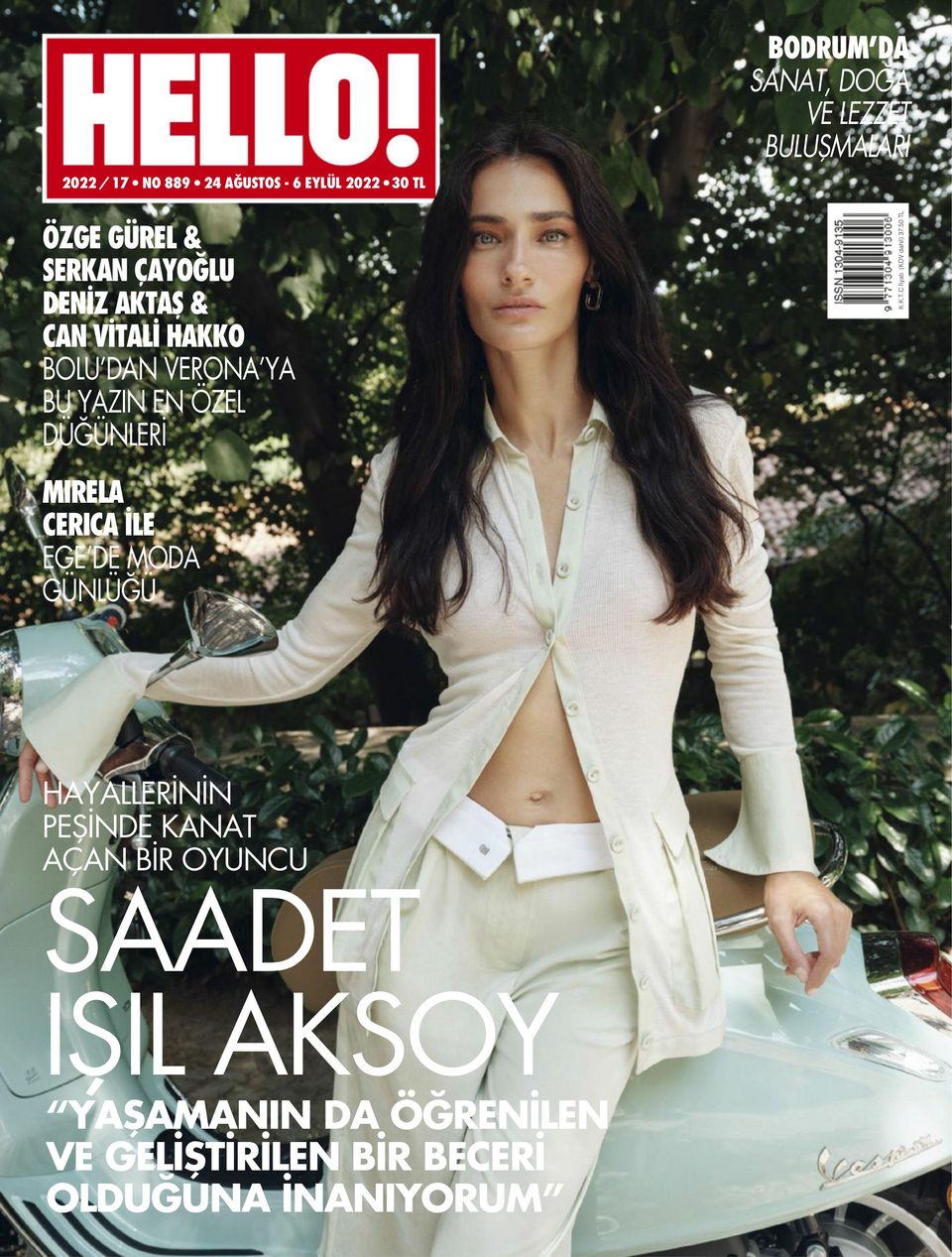 Hello - Türkiye-Ağustos 24 2022 Magazine - Get your Digital Subscription