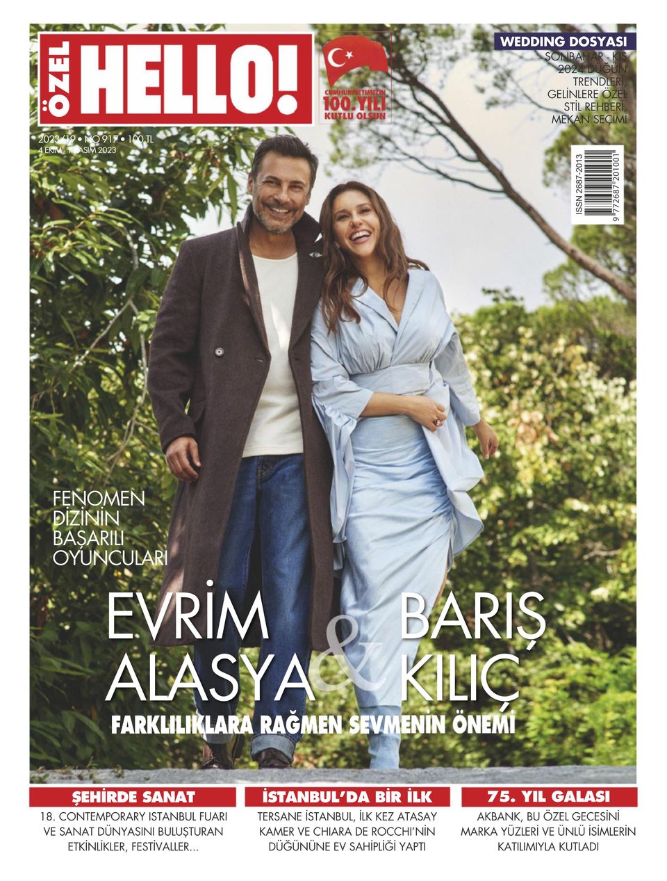 Get digital access to Hello - Türkiye - Ekim 06 2023 issue | Magzter.com