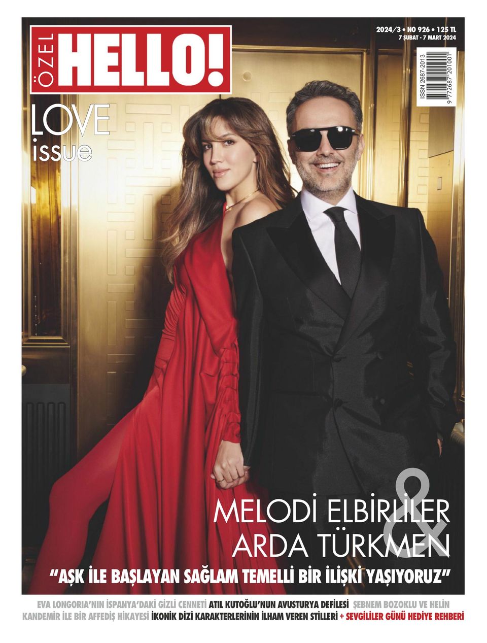 Hello - Türkiye-Şubat 8 2024 Magazine - Get your Digital Subscription