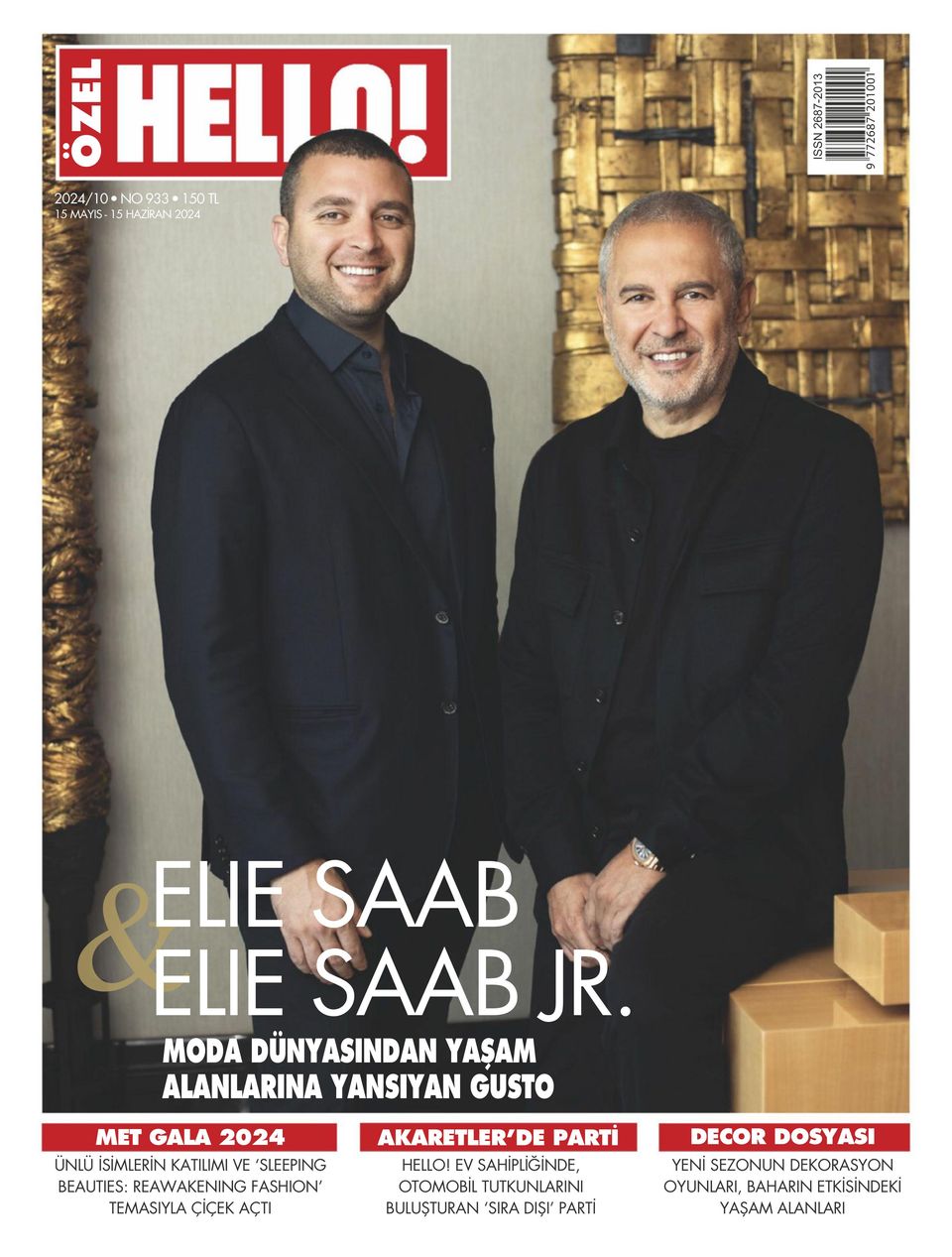 Hello - Türkiye-Mayıs 15 2024 Magazine - Get your Digital Subscription