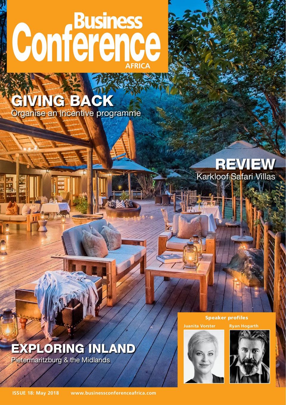 Get digital access to Business Conference Africa Magazine | Magzter.com