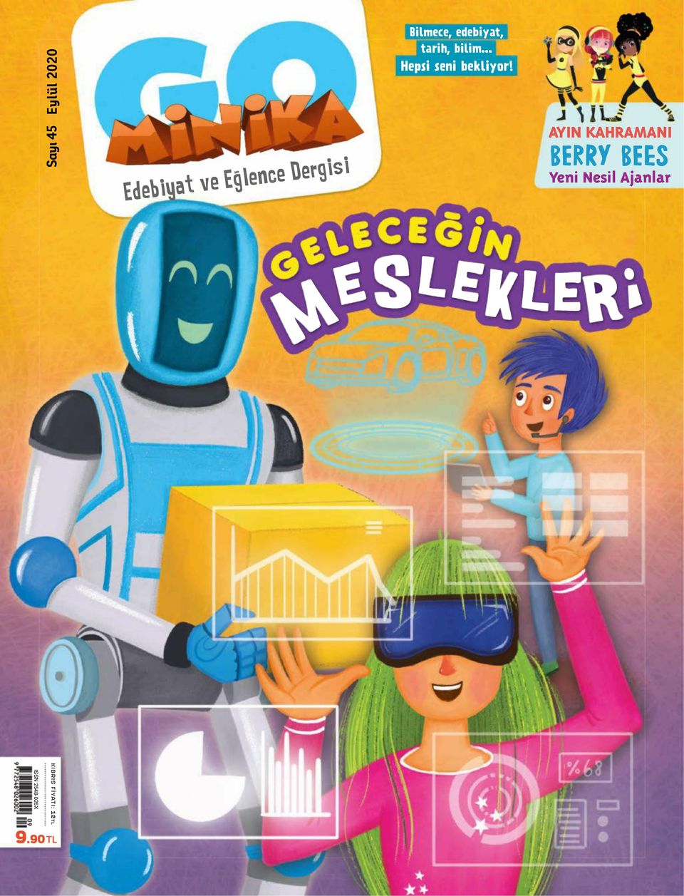 minika GO-SEPTEMBER 2020 Magazine - Get your Digital Subscription