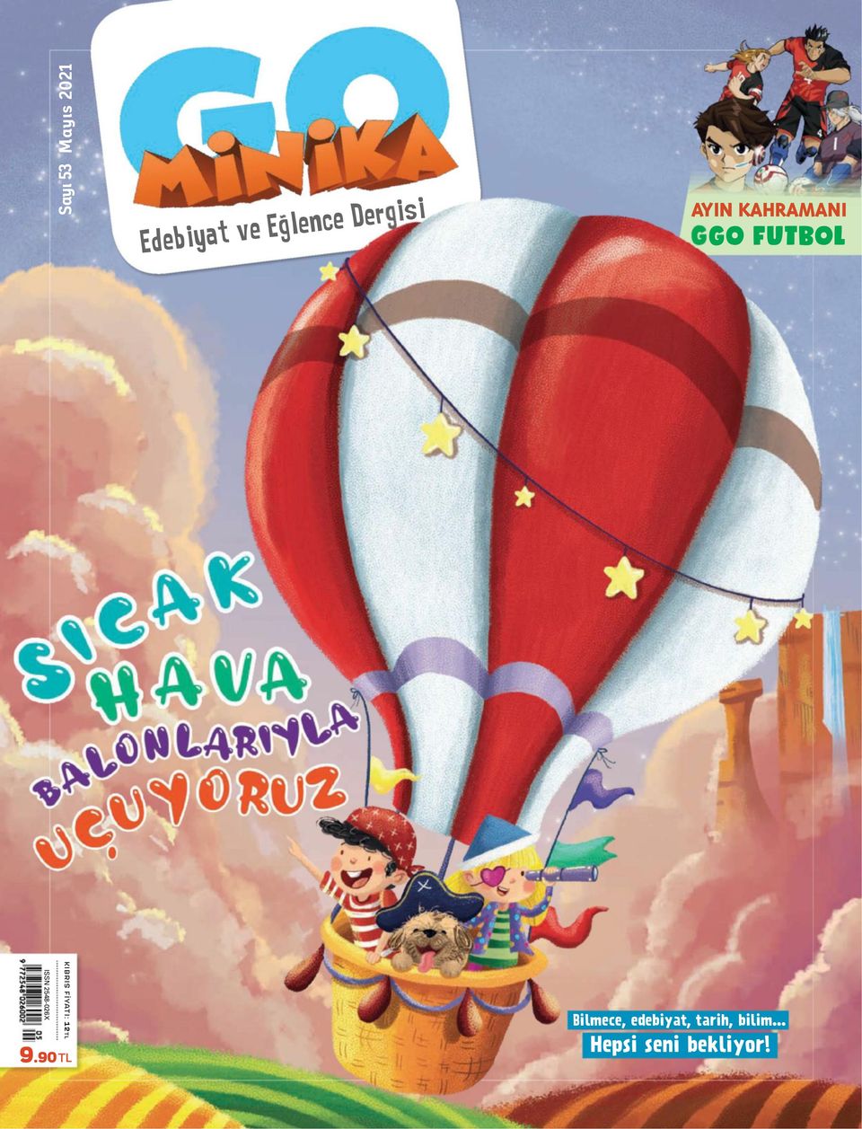 minika GO-MAY 21 Magazine - Get your Digital Subscription