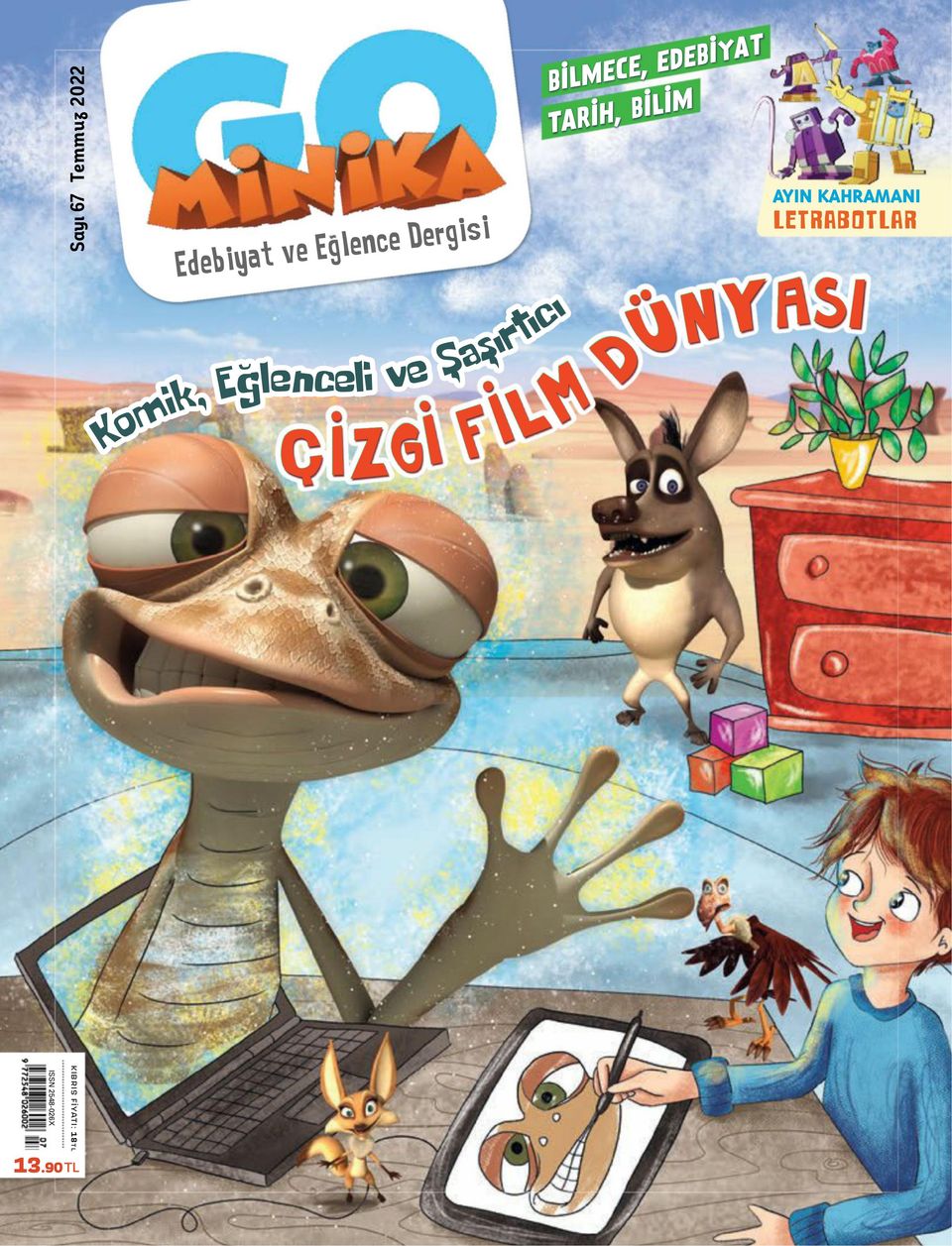 Get digital access to minika GO - JULY 2022 issue | Magzter.com