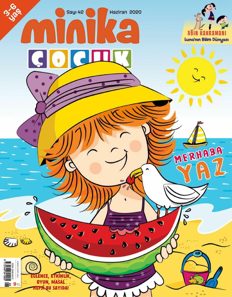 minika ÇOCUK-June 2020 Magazine - Get your Digital Subscription