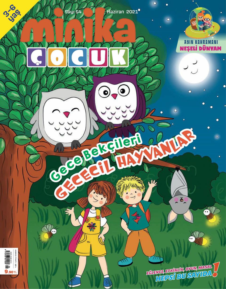 Get digital access to minika ÇOCUK - June 2021 issue | Magzter.com