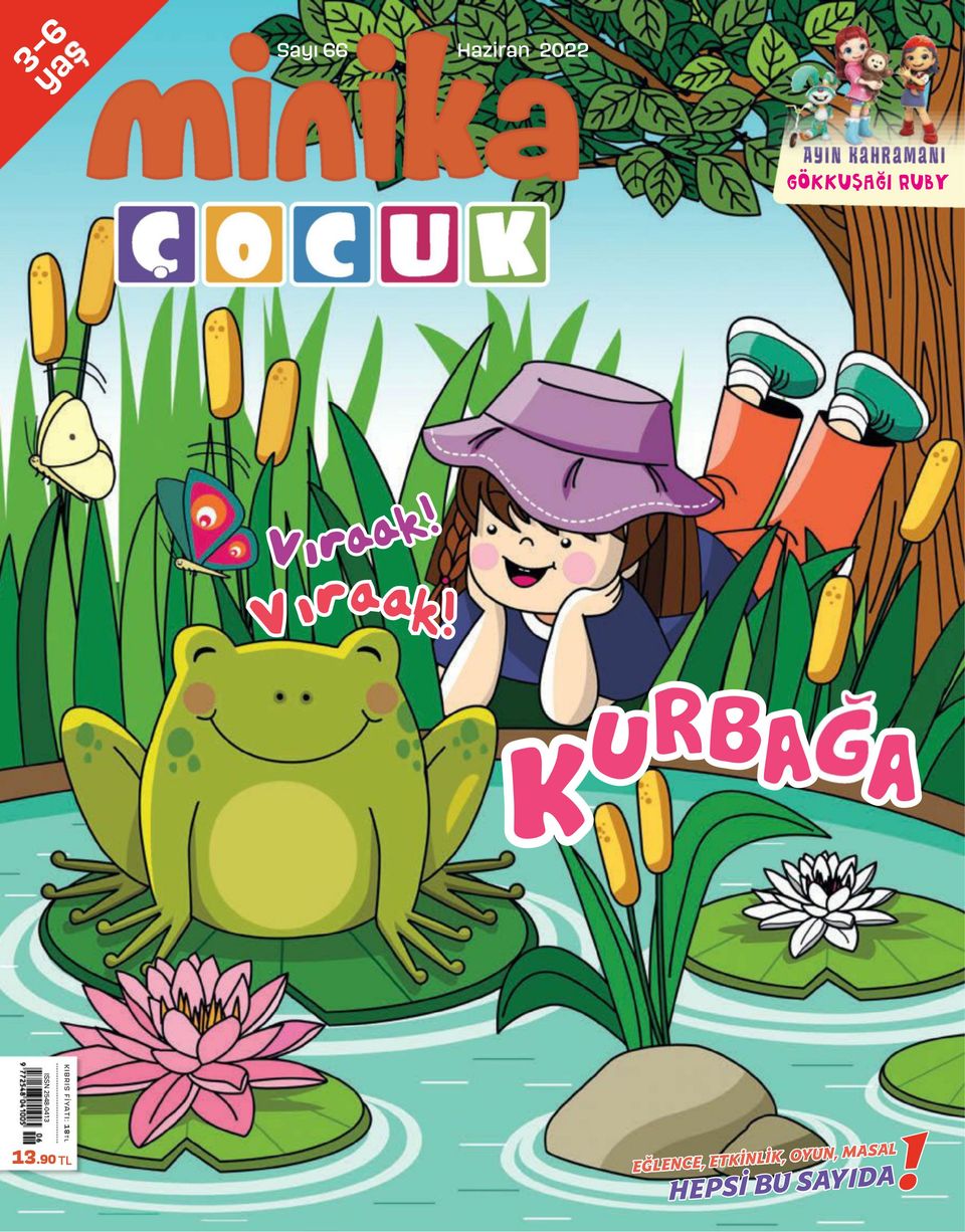 minika ÇOCUK-June 2022 Magazine - Get your Digital Subscription