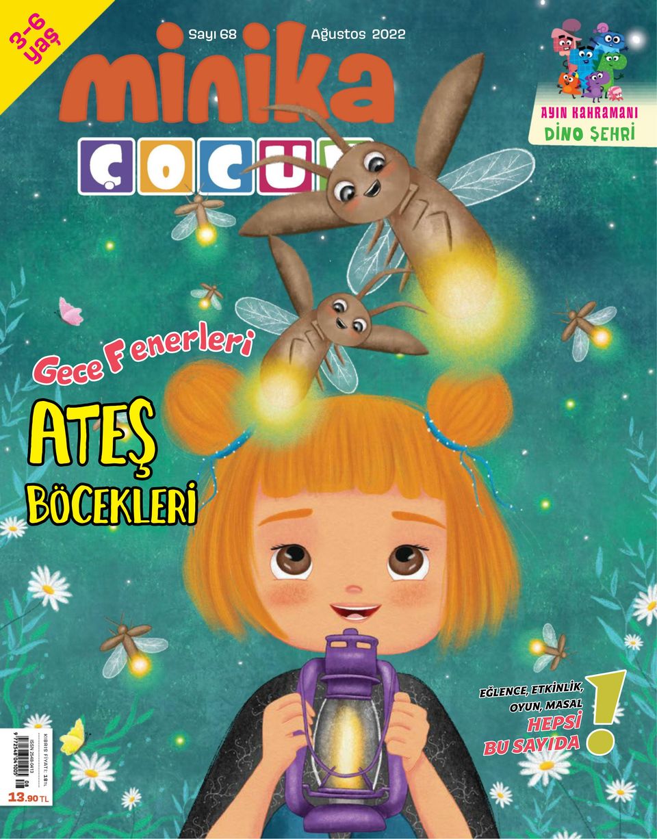 minika ÇOCUK-August 2022 Magazine - Get your Digital Subscription