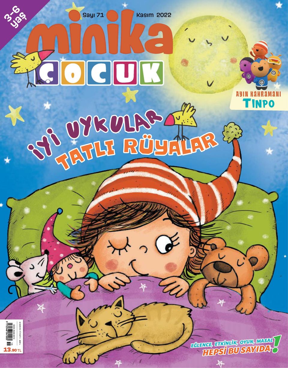 Get digital access to minika ÇOCUK - November 2022 issue | Magzter.com
