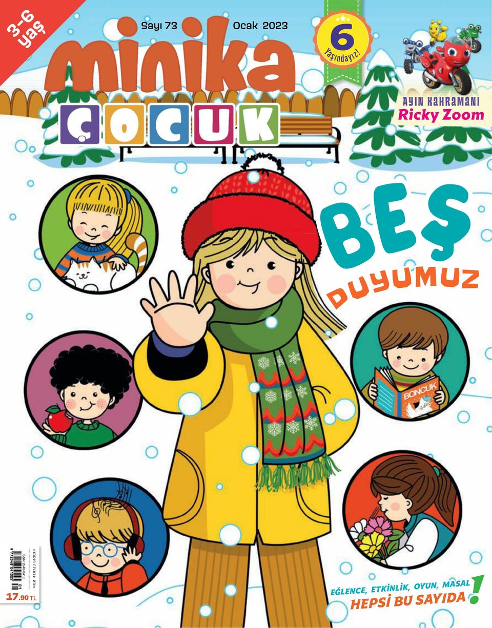 Get digital access to minika ÇOCUK - January 2023 issue | Magzter.com