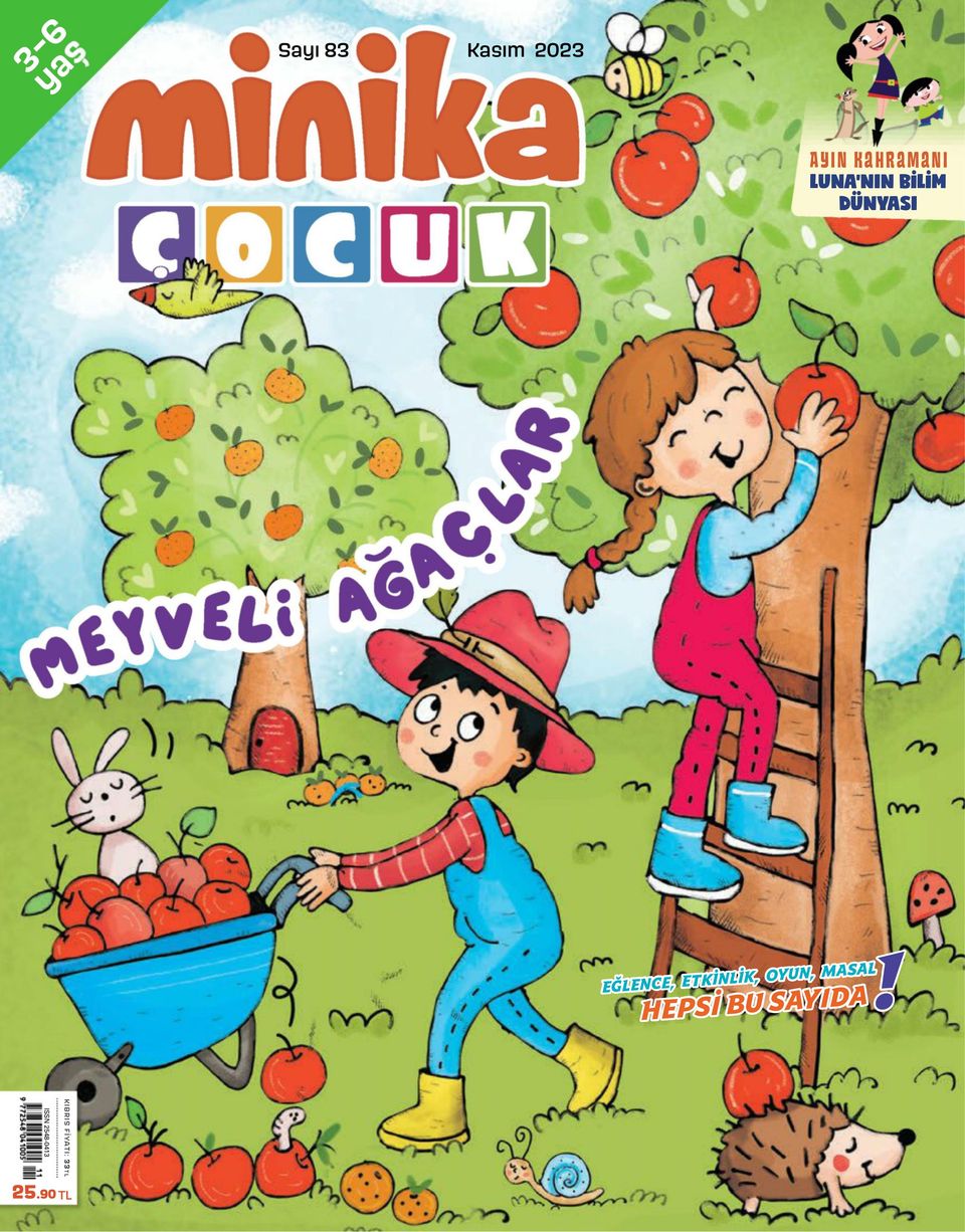 Get digital access to minika ÇOCUK - November 2023 issue | Magzter.com