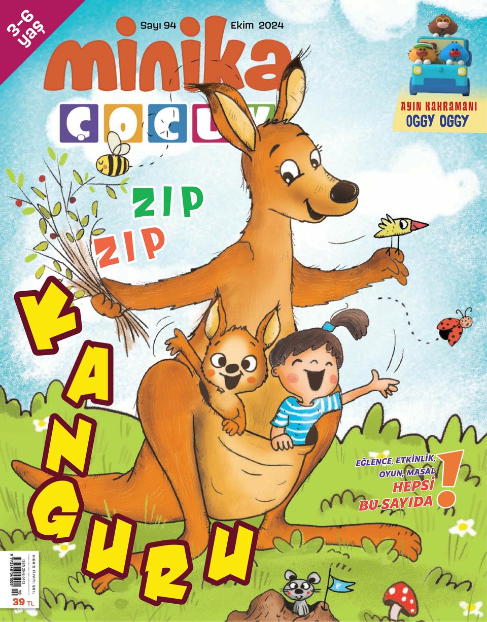 Get digital access to minika ÇOCUK Magazine | Magzter.com