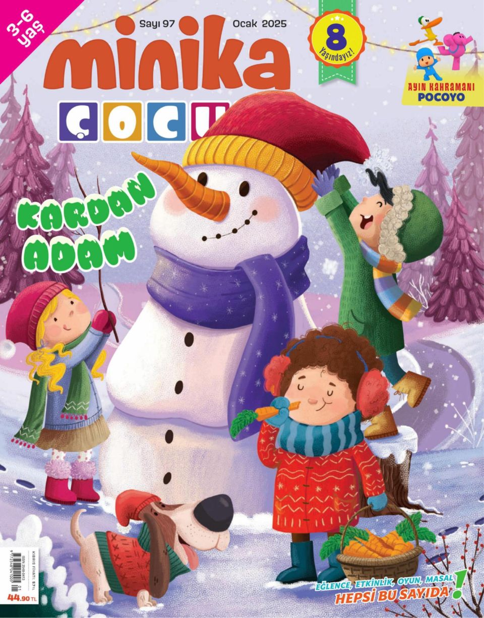 Get digital access to minika ÇOCUK Magazine | Magzter.com