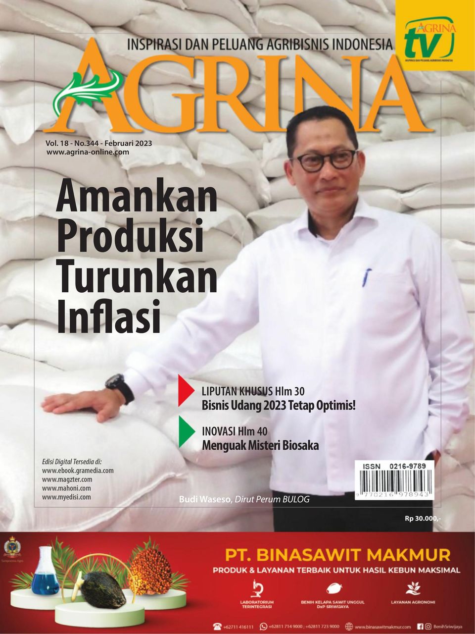 Agrina Magazine - Get your Digital Subscription