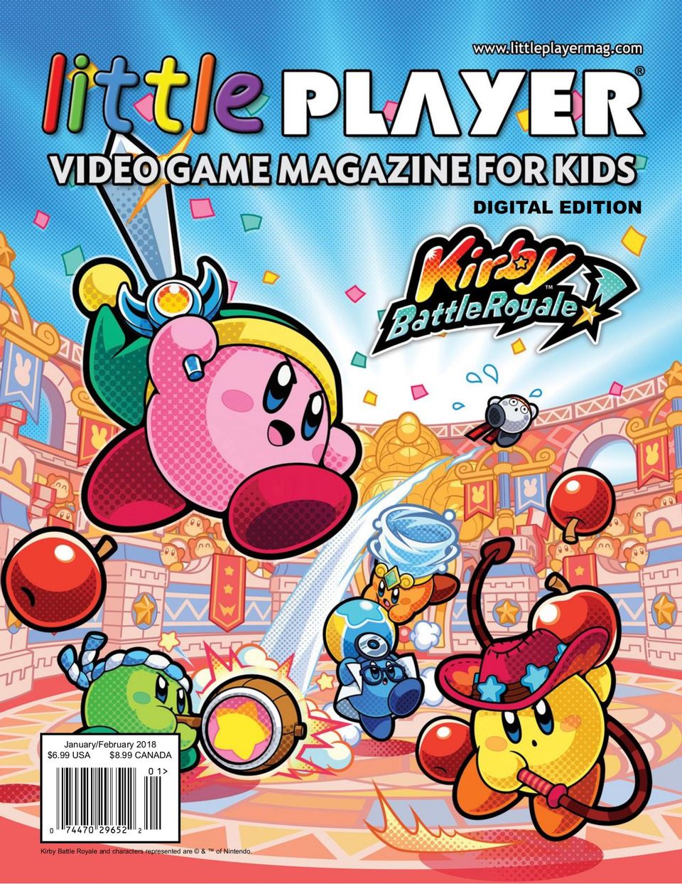 Get digital access to Little Player - Video Game Magazine for Kids ...
