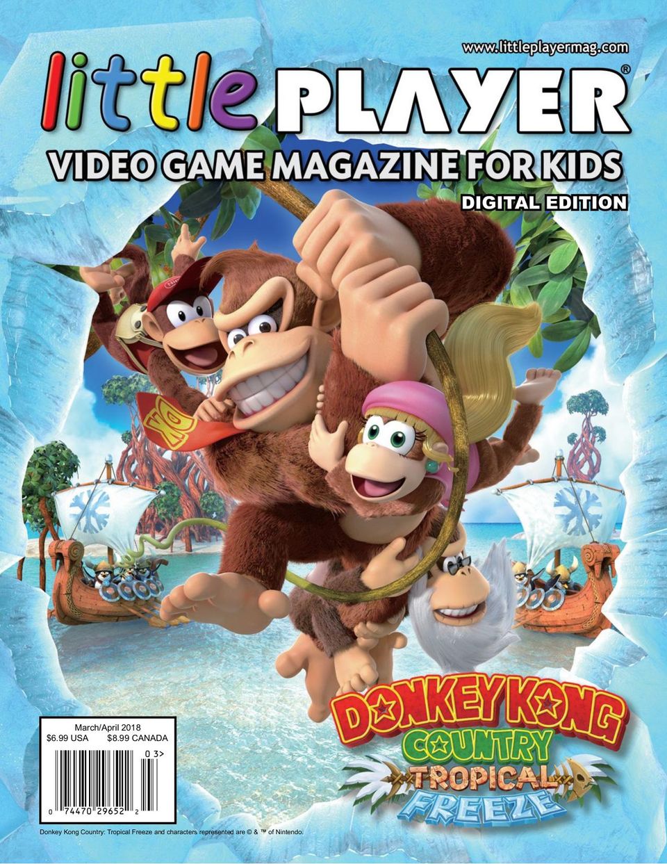 Get digital access to Little Player - Video Game Magazine for Kids ...