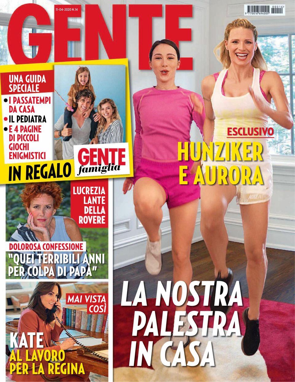 GENTE Italia-Gente 14/2020 Magazine - Get your Digital Subscription