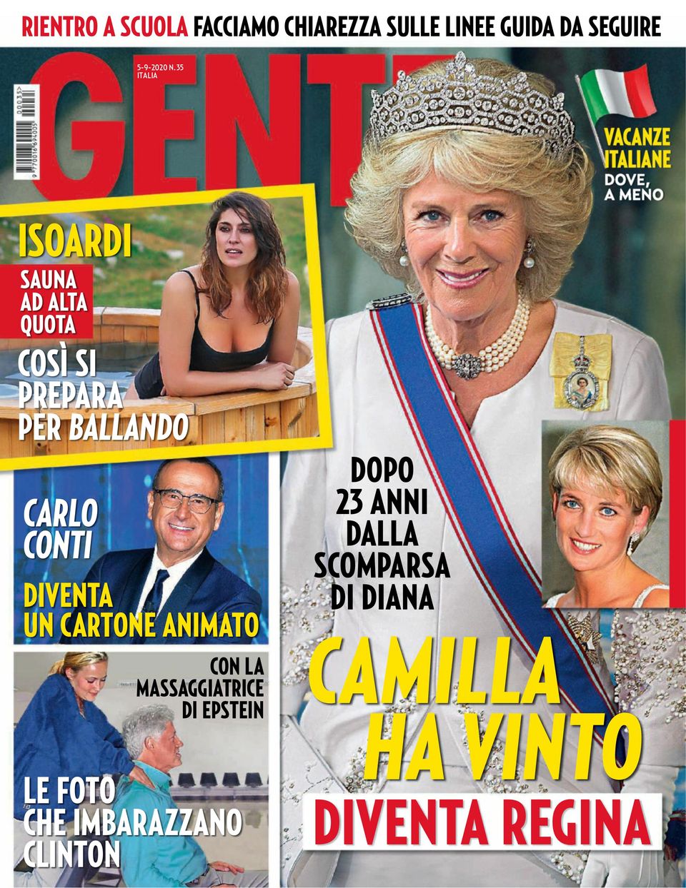 GENTE Italia-Gente 35/2020 Magazine - Get your Digital Subscription