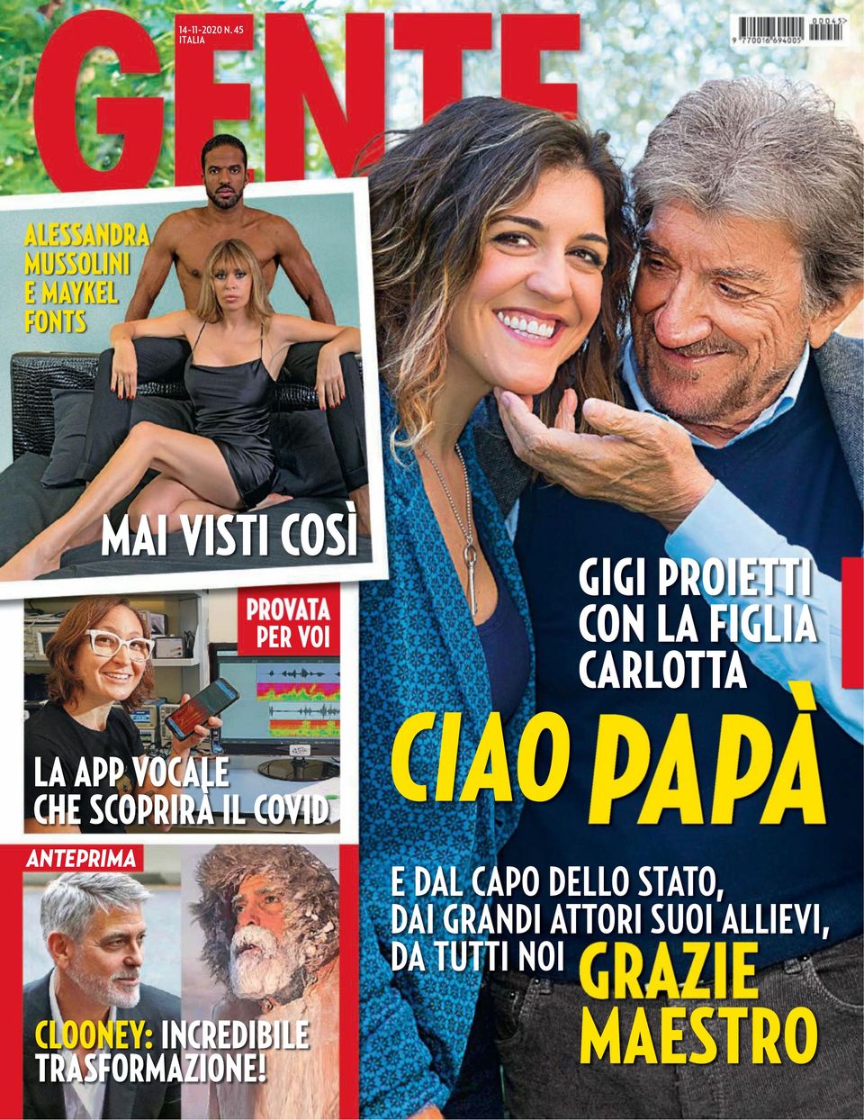 GENTE Italia-Gente 45/2020 Magazine - Get your Digital Subscription