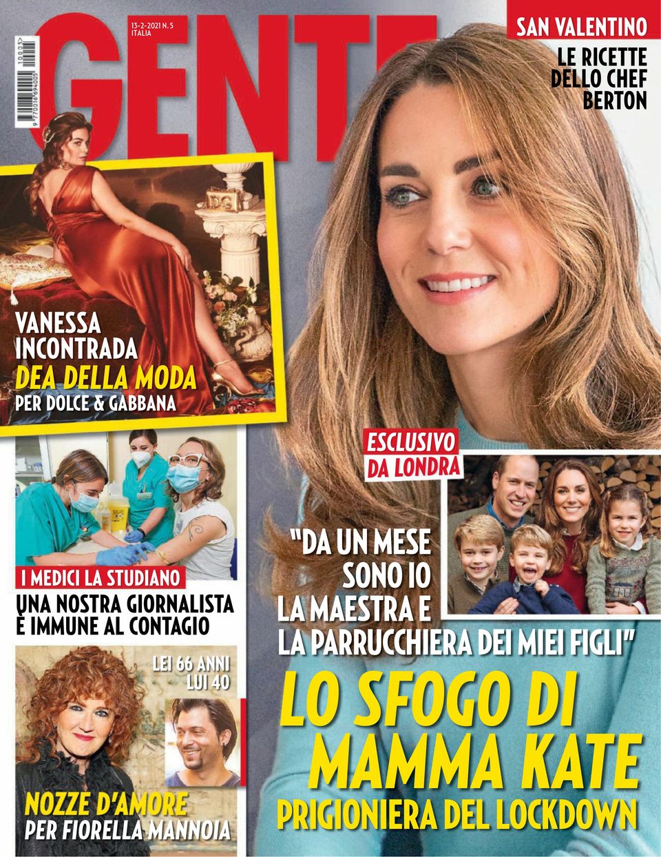 GENTE Italia-Gente 05/2021 Magazine - Get your Digital Subscription
