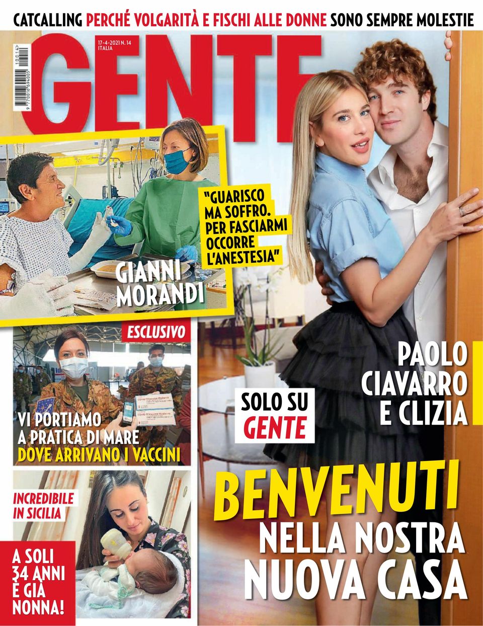 GENTE Italia-Gente 14/2021 Magazine - Get your Digital Subscription