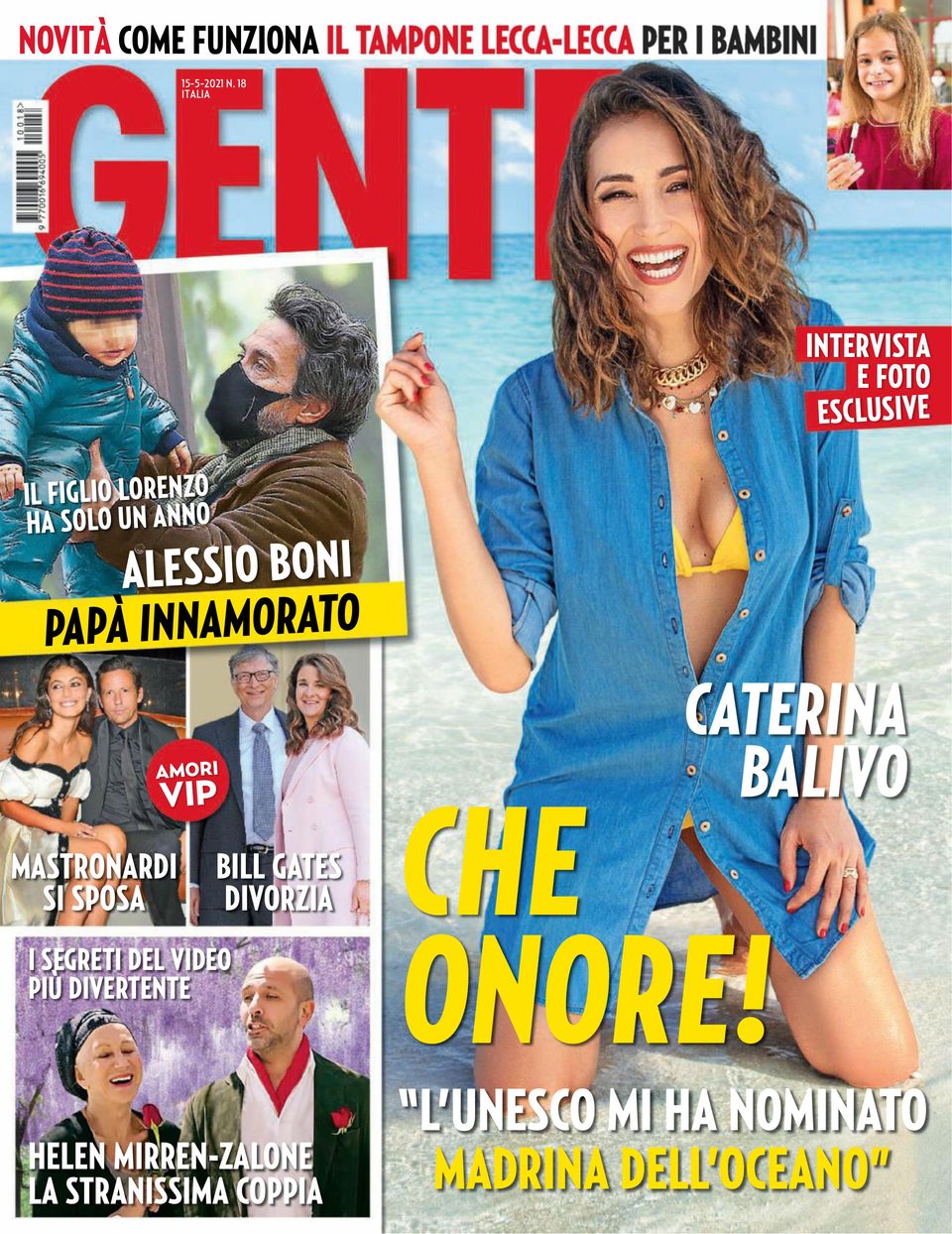 GENTE Italia-Gente 18/2021 Magazine - Get your Digital Subscription