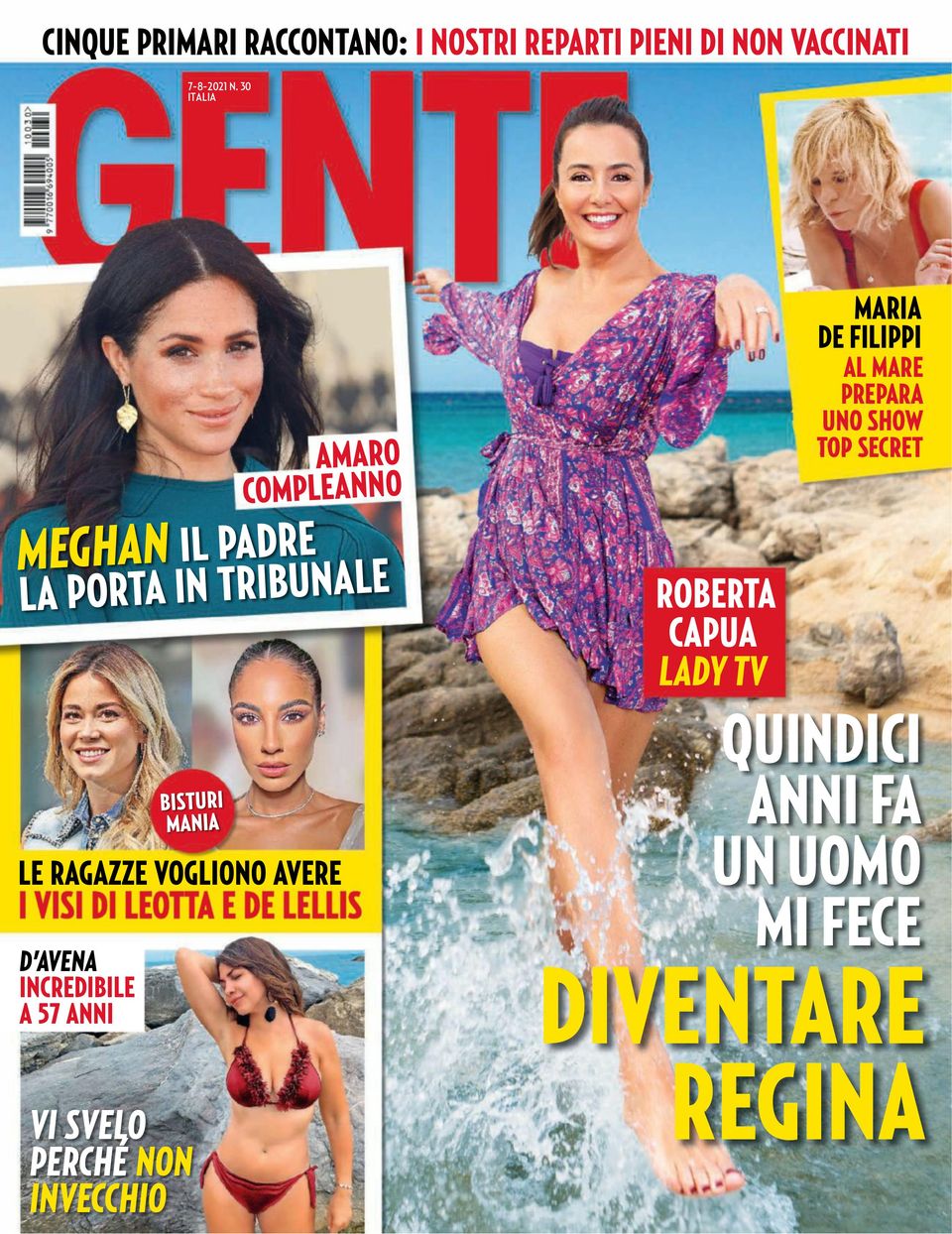 GENTE Italia-Gente 30/2021 Magazine - Get your Digital Subscription