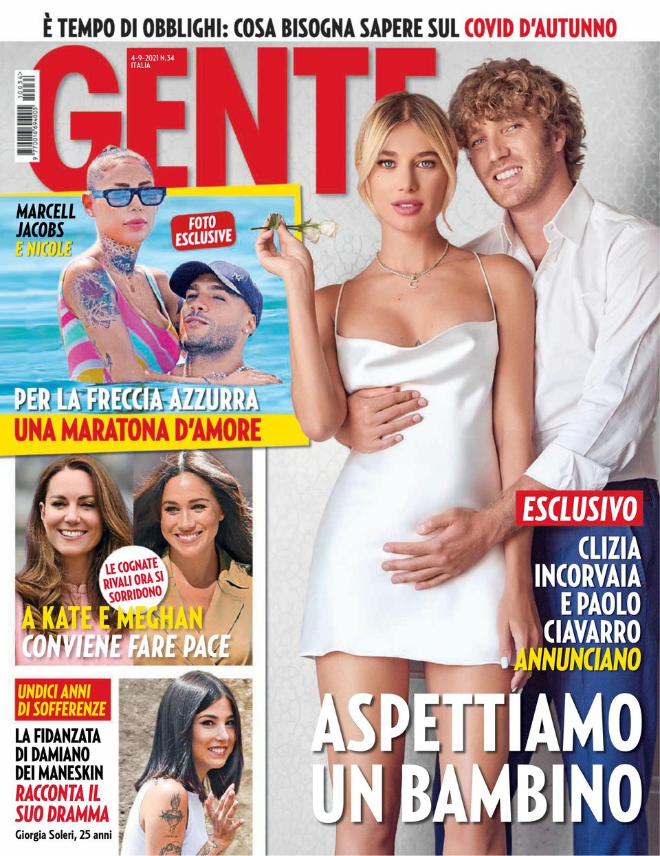 Get digital access to GENTE Italia - Gente 34/2021 issue | Magzter.com