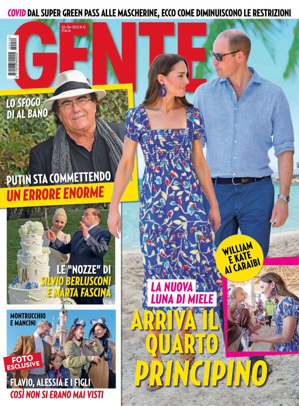 Get digital access to GENTE Italia - Gente 12/2022 issue | Magzter.com