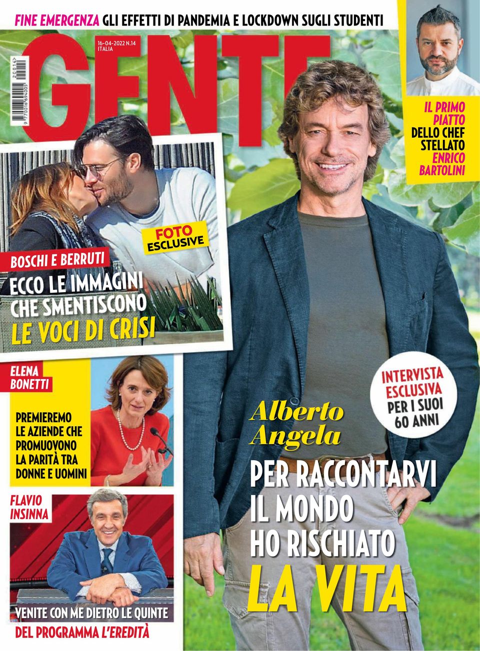 GENTE Italia-Gente 14/2022 Magazine - Get your Digital Subscription